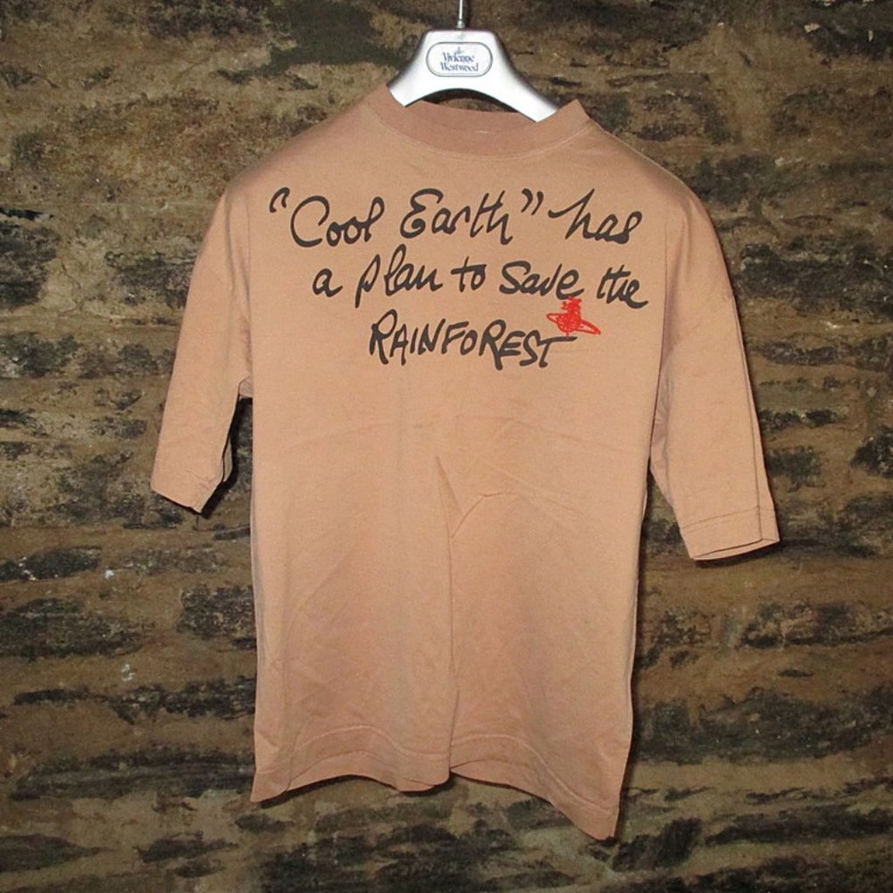 Rare Limited Edition Burberry Westwood Collab Tee - Gem
